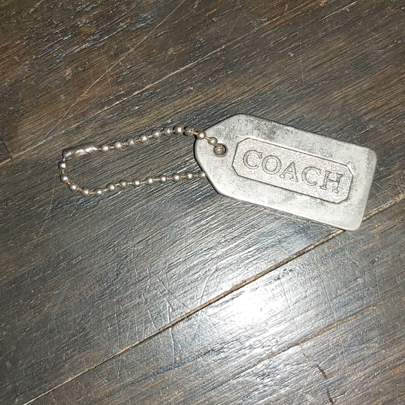 Coach | Accessories | Used Coach Key Tag | Poshmark